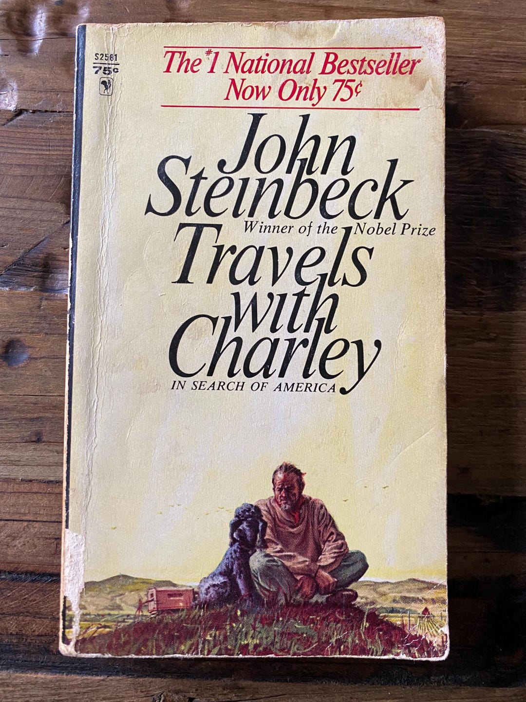 Travels With Charley by John Steinbeck Vintage Paperback - Etsy