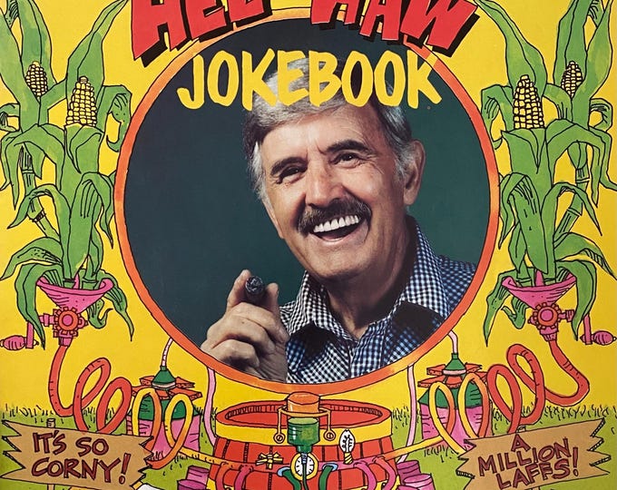 Archie Campbells Hee Haw Jokebook - Etsy