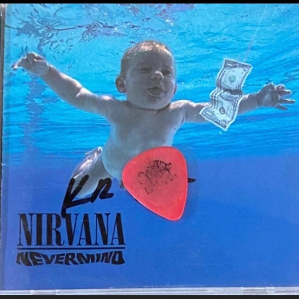 Nirvana Keychain - Etsy