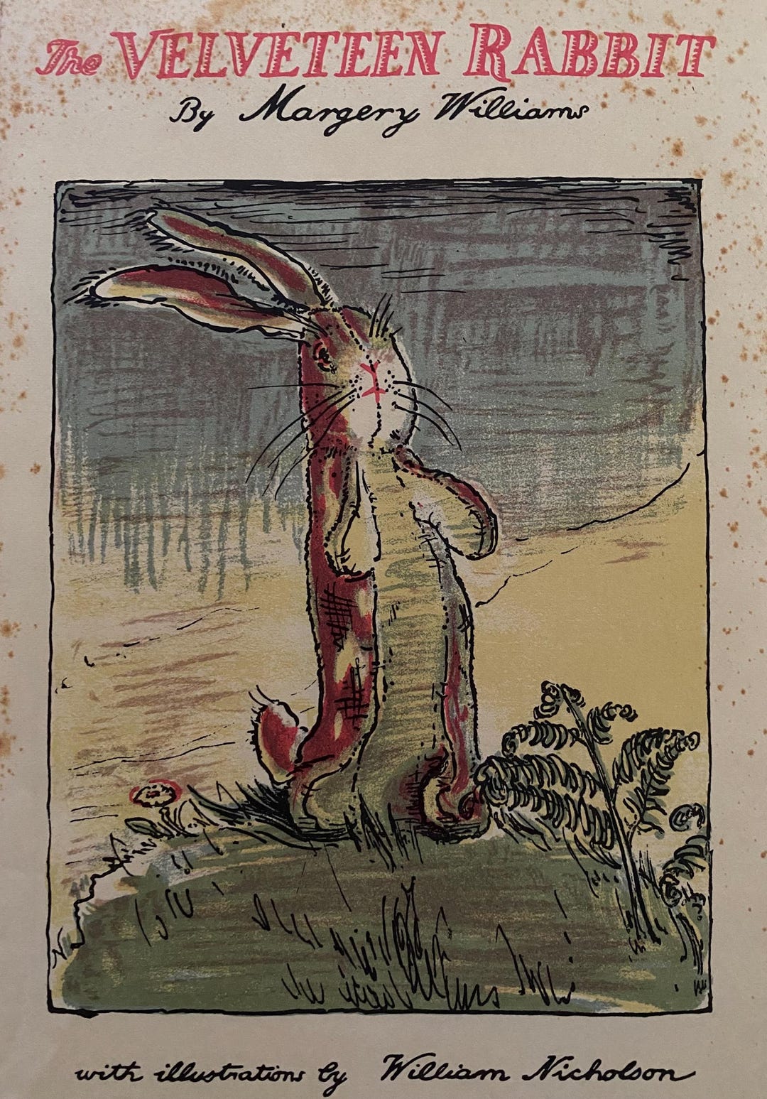 The Velveteen Rabbit Vintage Hardcover - Etsy