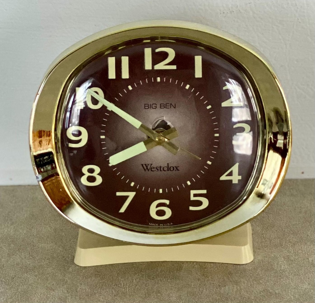 Vintage Westclox Big Ben Alarm Clock - Etsy