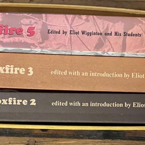 Foxfire Book Set 2, 3, and 5 - Etsy