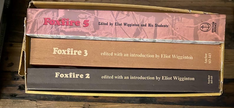 Foxfire Book Set 2, 3, and 5 - Etsy
