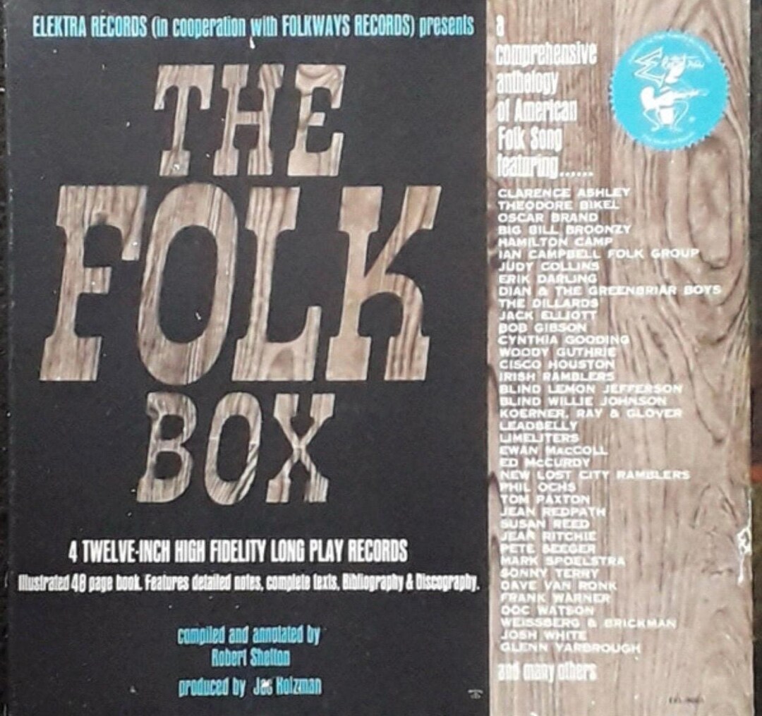The Folk Box Vinyl Record Boxset - Etsy