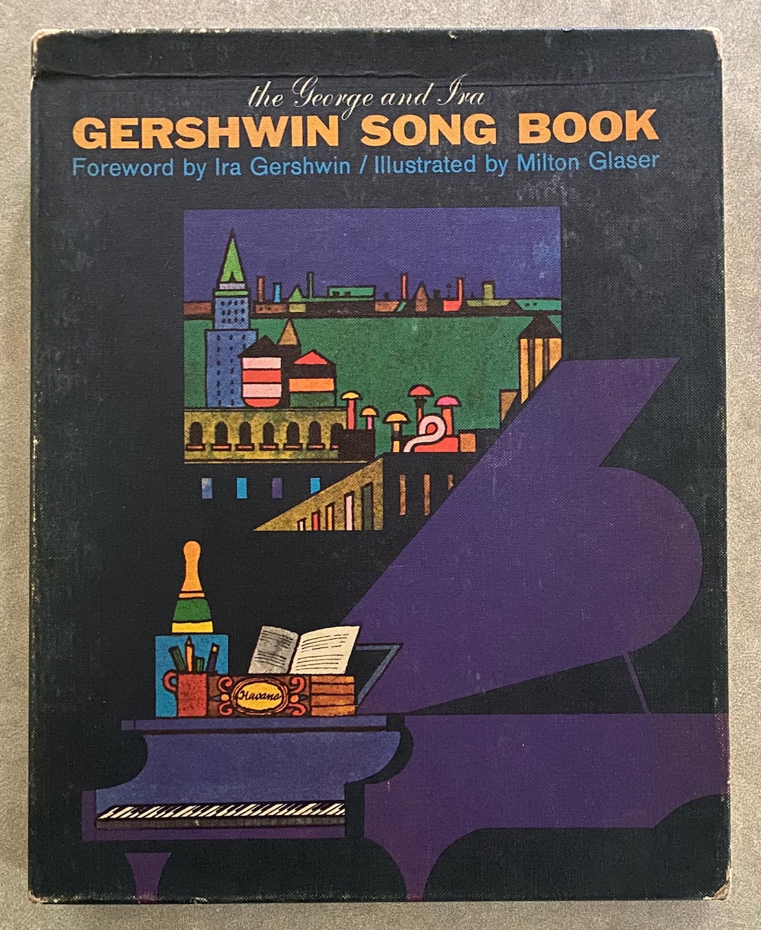 George and Ira Gershwin Song Book Sheet Music Piano Songs 1st Edition ...