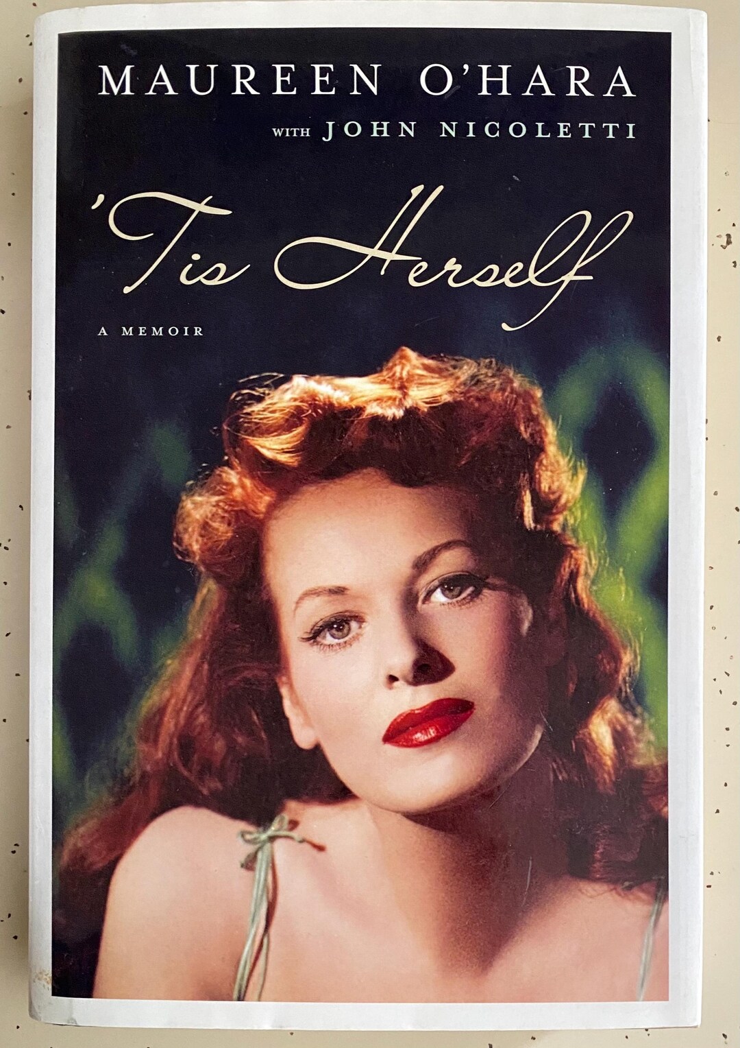 Maureen Ohara tis Herself Rare Advanced Copy With Letters From the ...