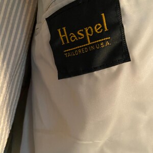 Vintage Haspel Seersucker Suit - Etsy