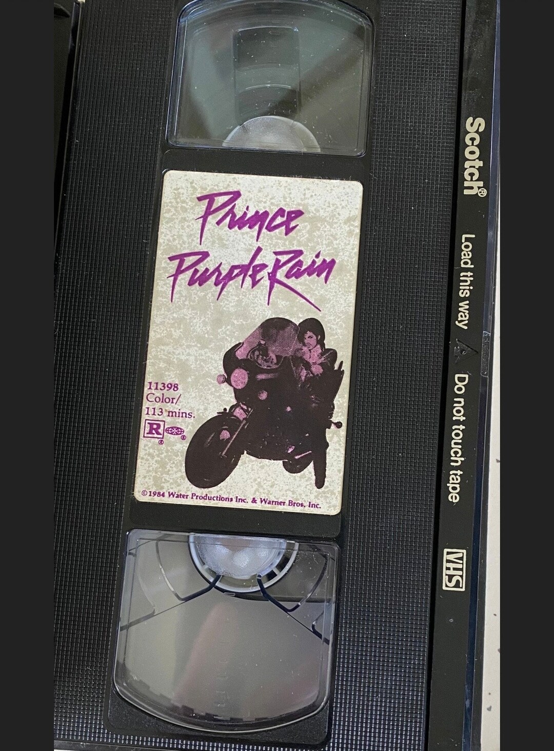 Prince Purple Rain VHS Screener RARE! - Etsy