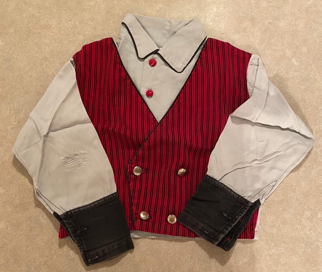 1950s Wild West Saloon Shirt and Pants - Etsy