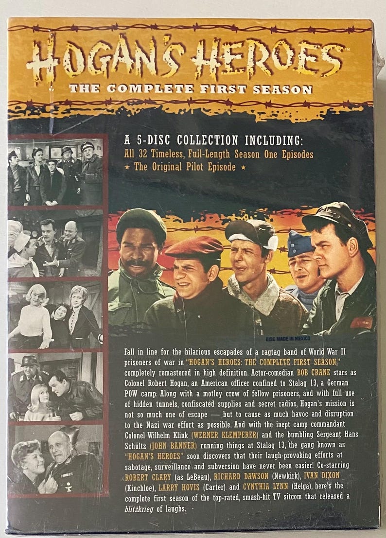 Hogan’s Heroes the Complete First Season DVD Box Set SEALED - Etsy