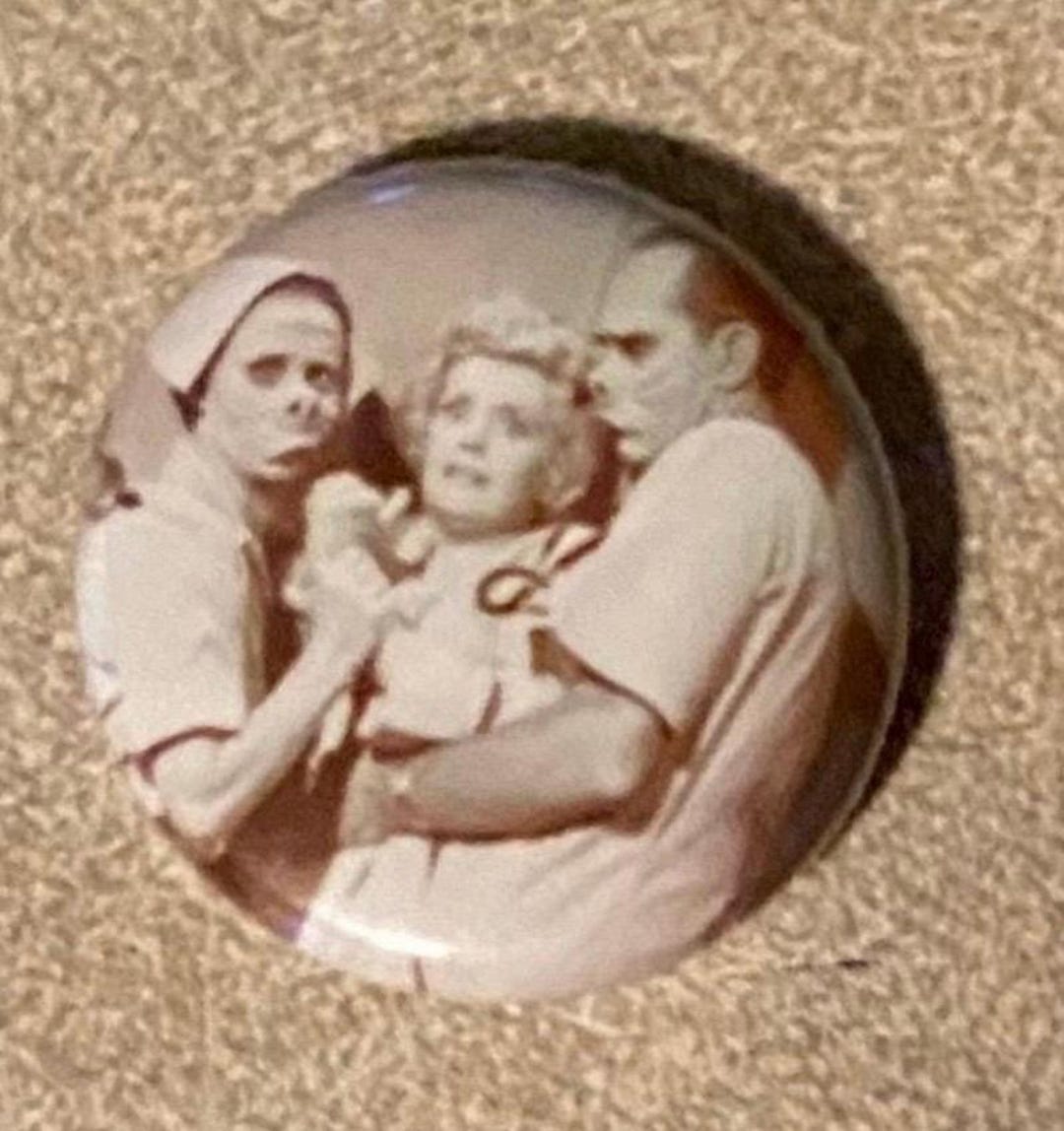 Vintage Twilight Zone Pin - Etsy
