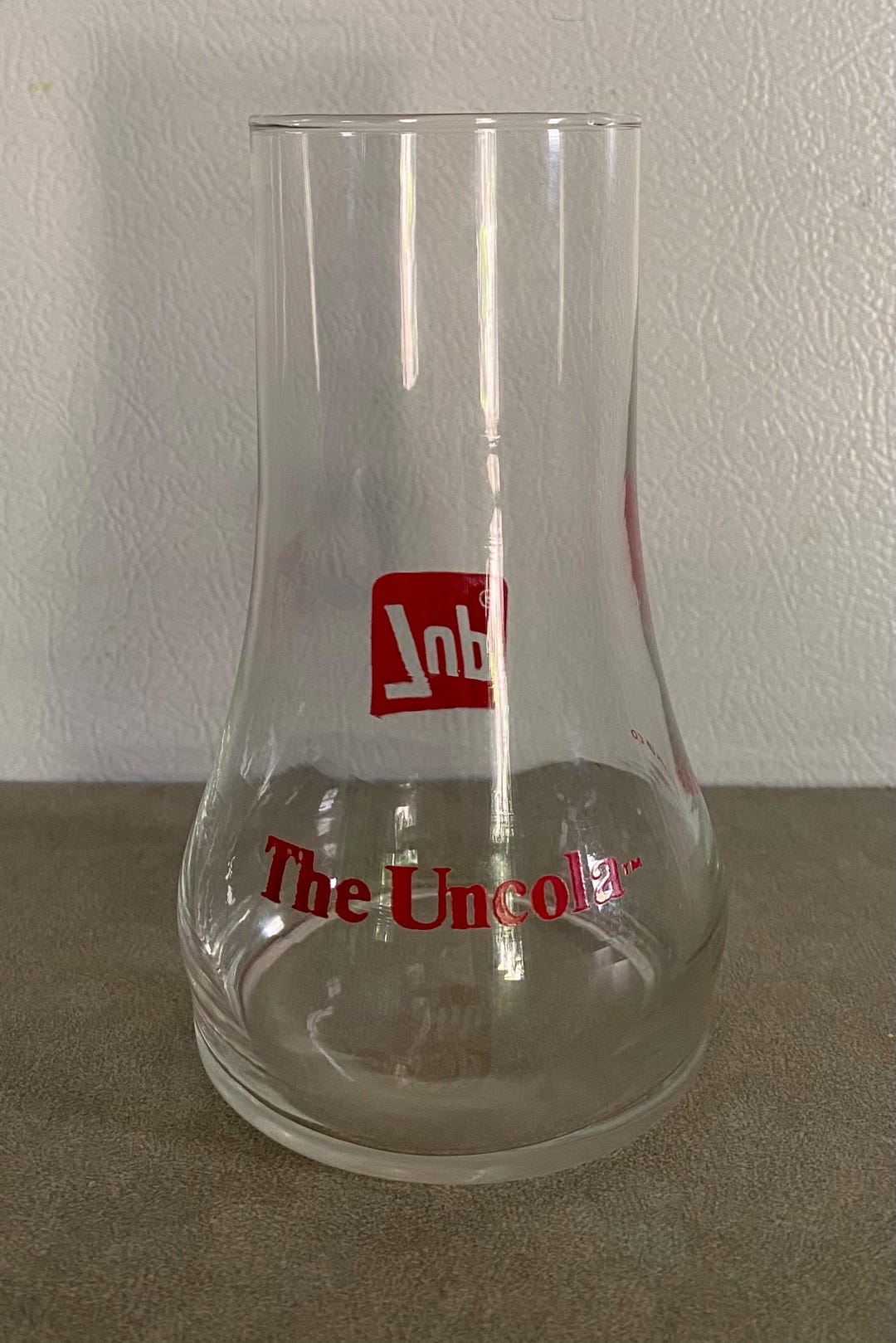 Vintage 7 up the Uncola Glass - Etsy