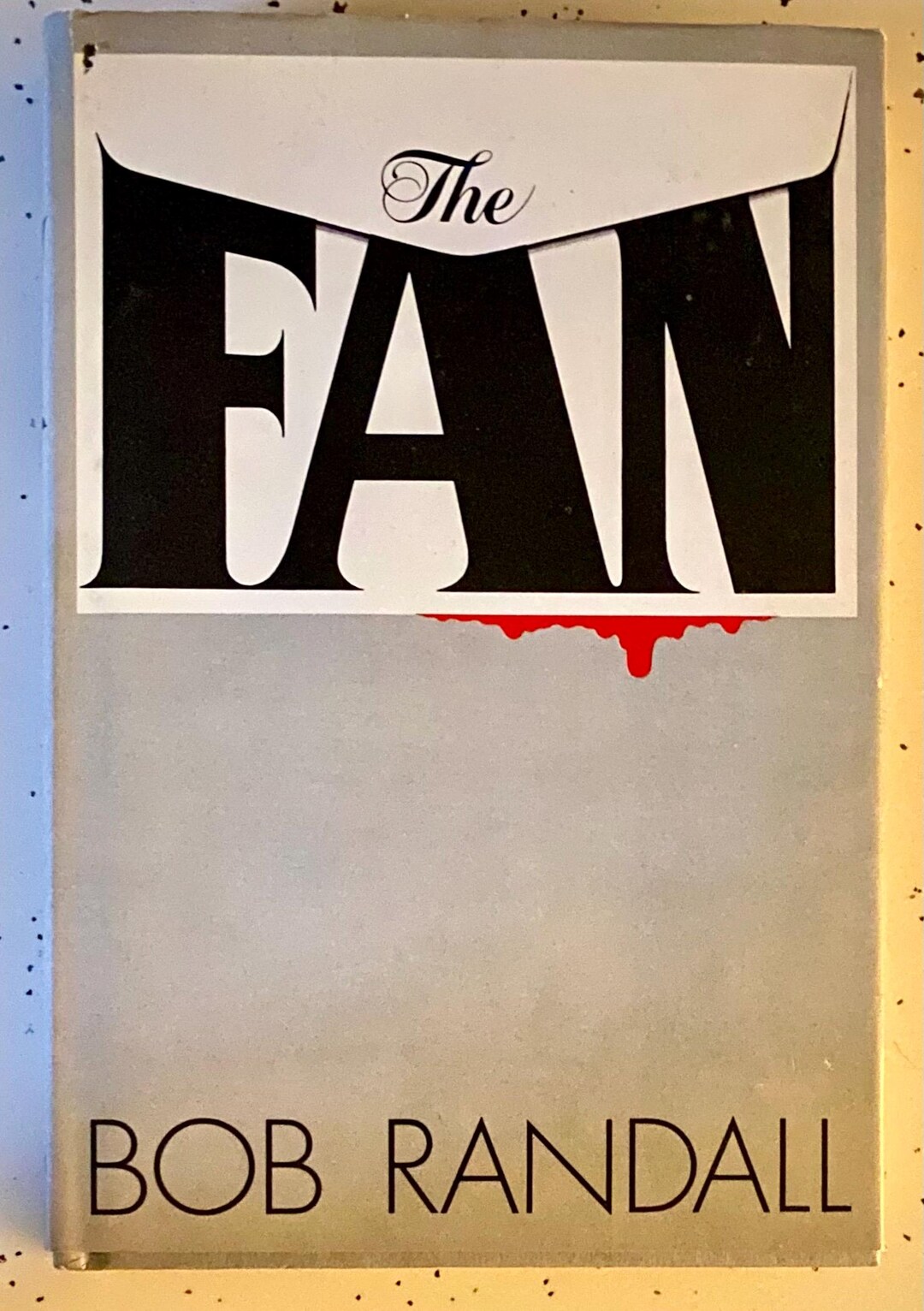 The Fan by Bob Randall - Etsy
