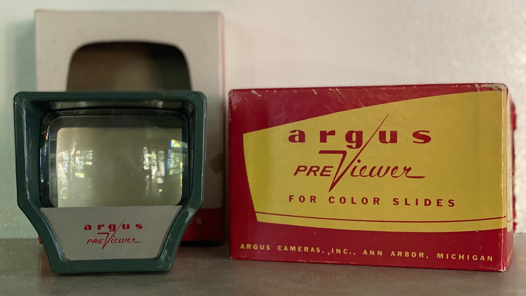 Vintage Argus Slide Viewer - Etsy
