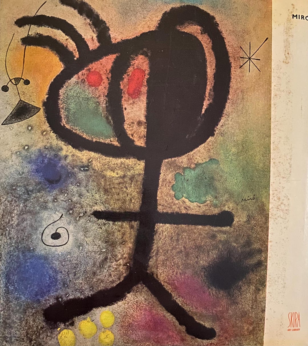 Vintage Hardcover Miro Art Book by Albert Skira - Etsy