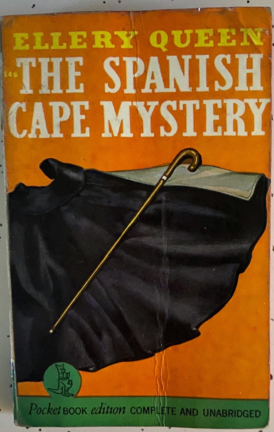 The Spanish Cape Mystery by Ellery Queen - Etsy