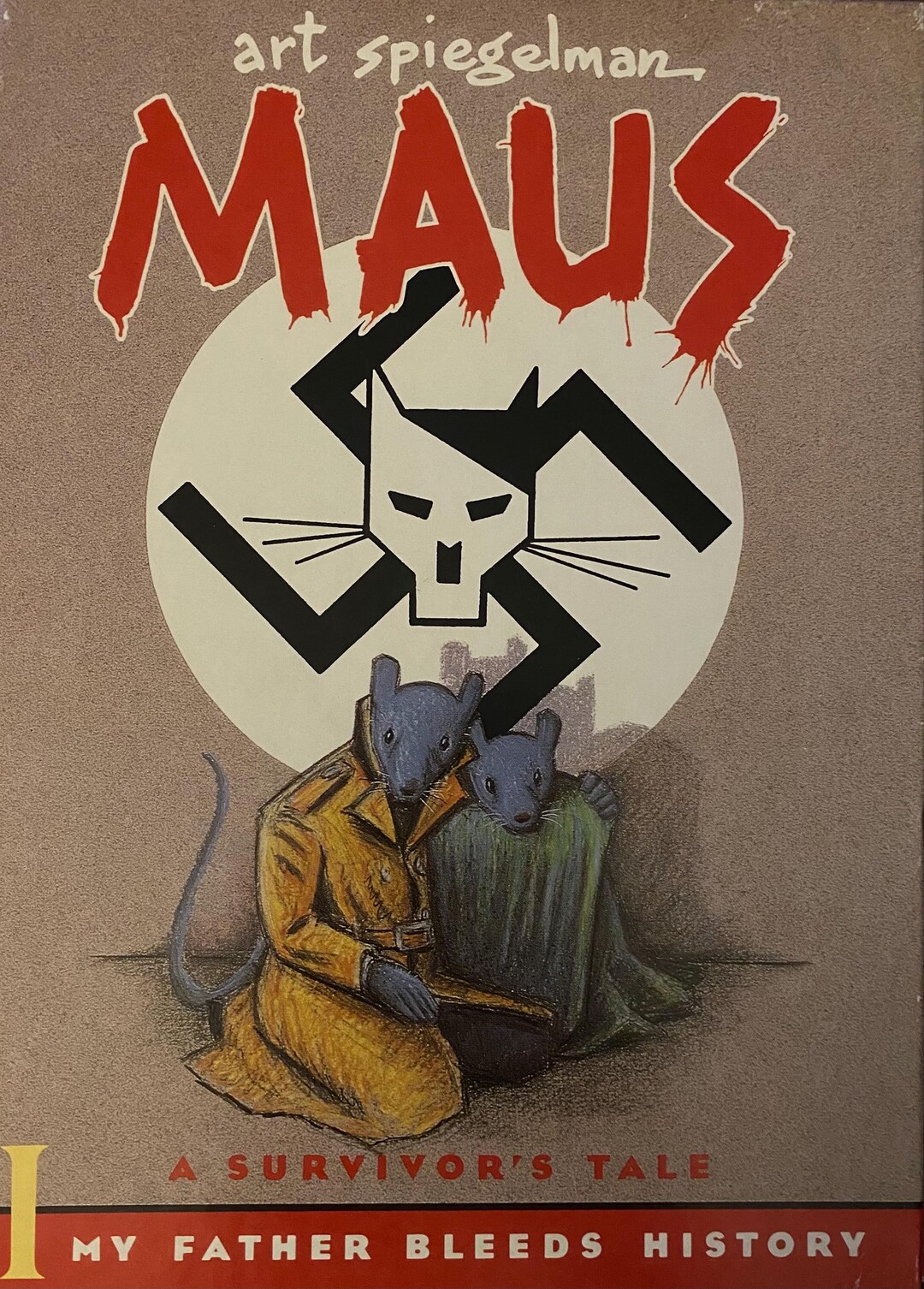 Maus I & II Boxset - Etsy