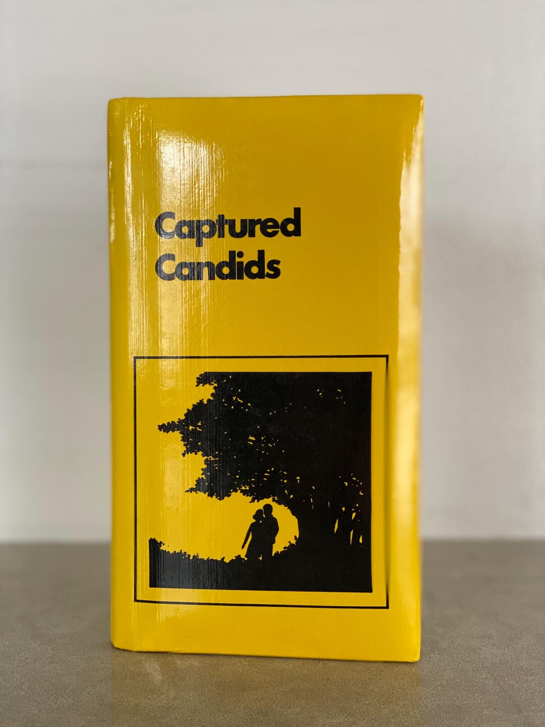 Vintage Yellow Captured Candids Photo Album - Etsy