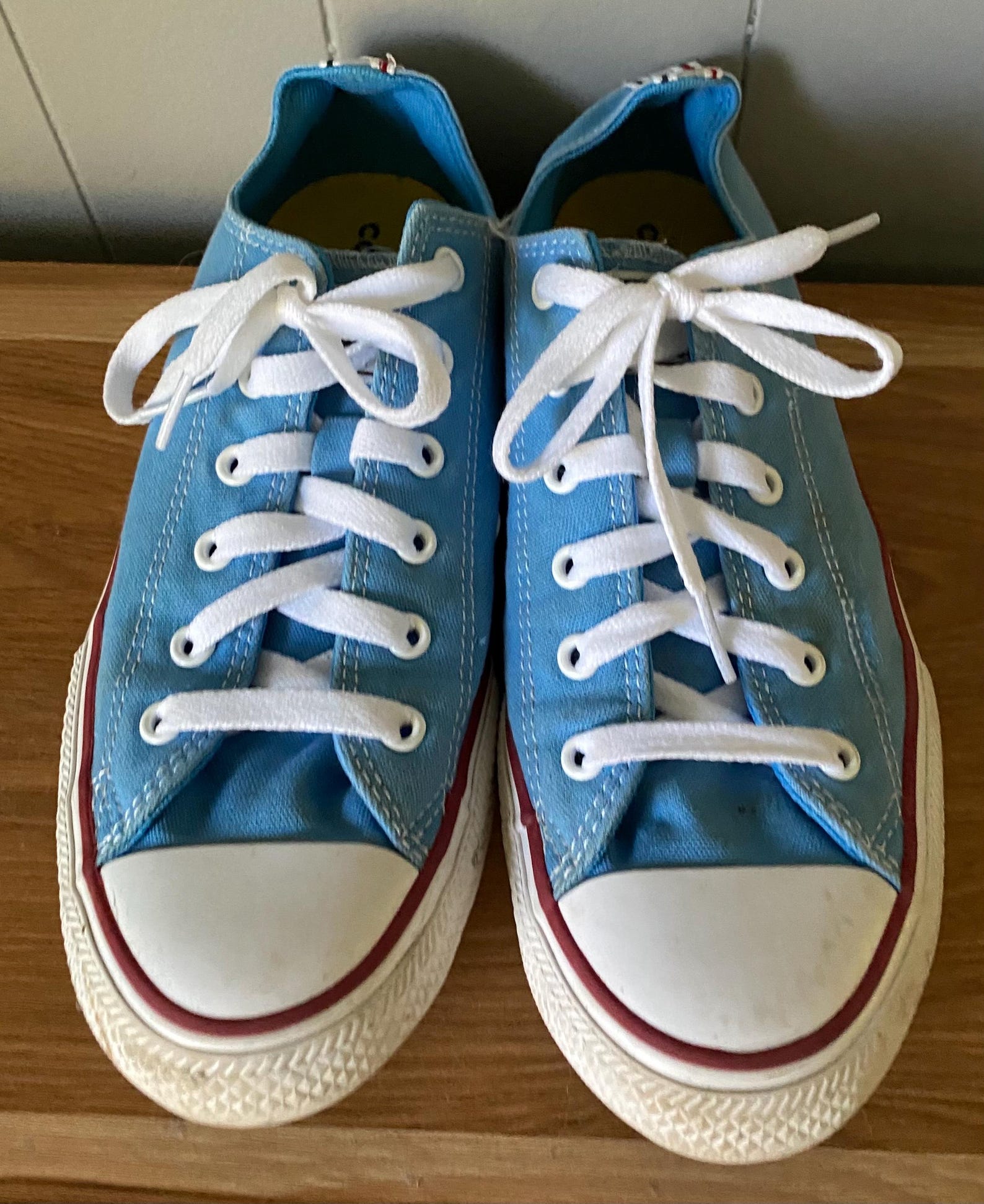 Classic Rare Converse Blue Sneakers 6 - Etsy