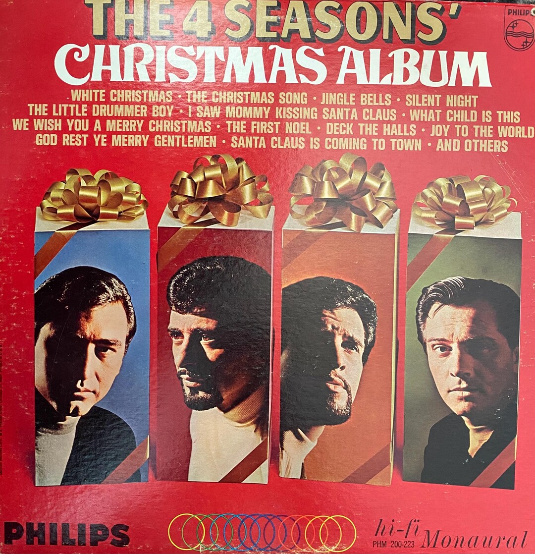 The 4 Season Christmas Album LP - Etsy