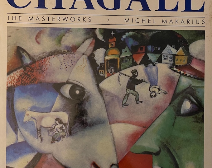 Chagall the Masterworks Coffee Table Book - Etsy