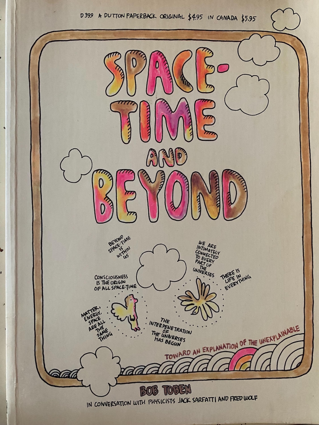 Space Time and Beyond by Bob Toben 1975 FIRST EDITION - Etsy