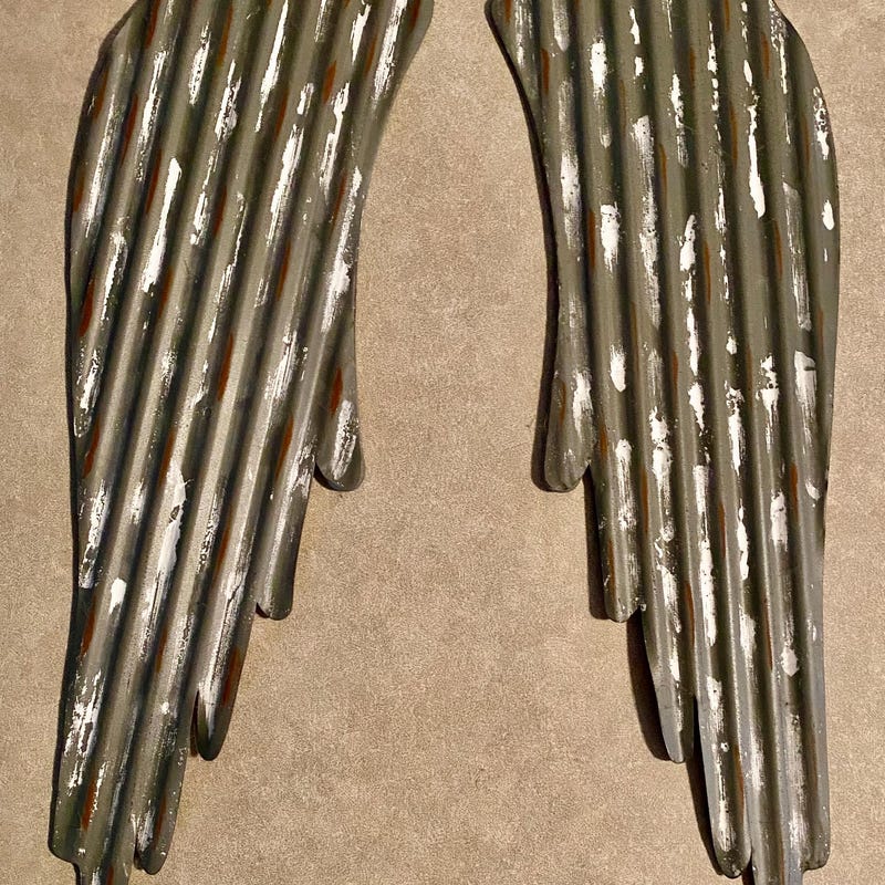 Giant Metal Angels - Etsy