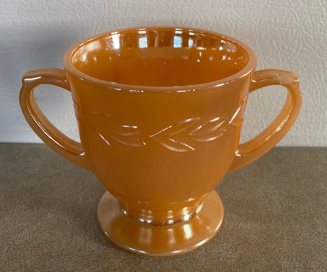 Vintage Fire King Coffee Cup - Etsy