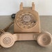 Vintage Rotary Phone Pink/peach - Etsy