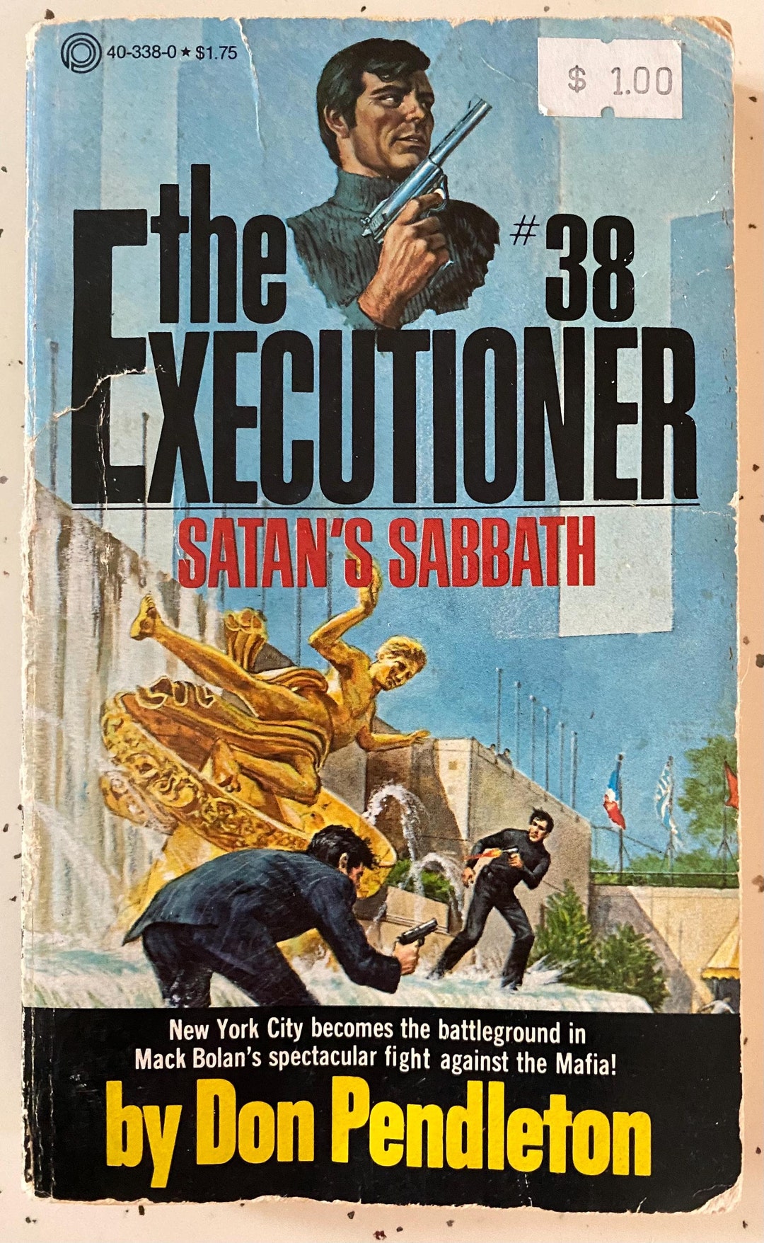 The Executioner #38 by Don Pendleton - Etsy