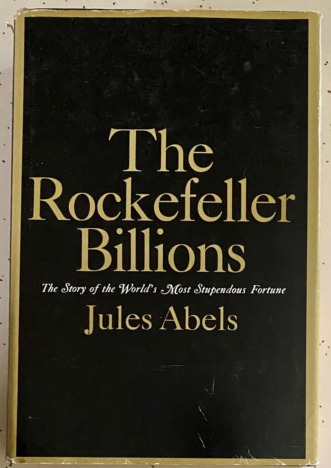 The Rockefeller Billions Vintage Hardcover - Etsy