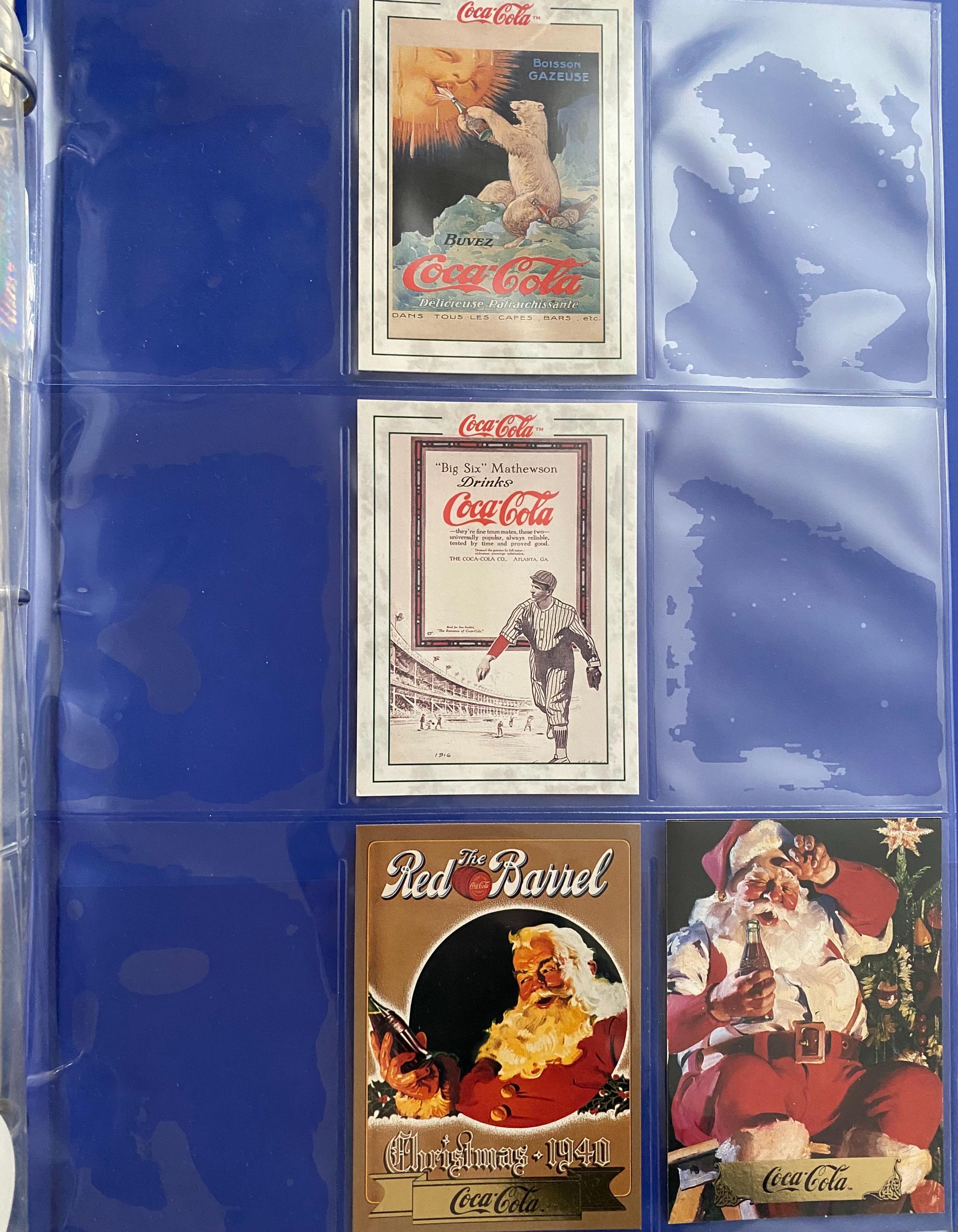 1994 Coca Cola Series 2 Trading Cards Complete Set - Etsy