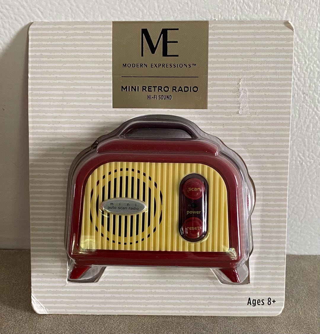 Mini Retro Radio - Etsy