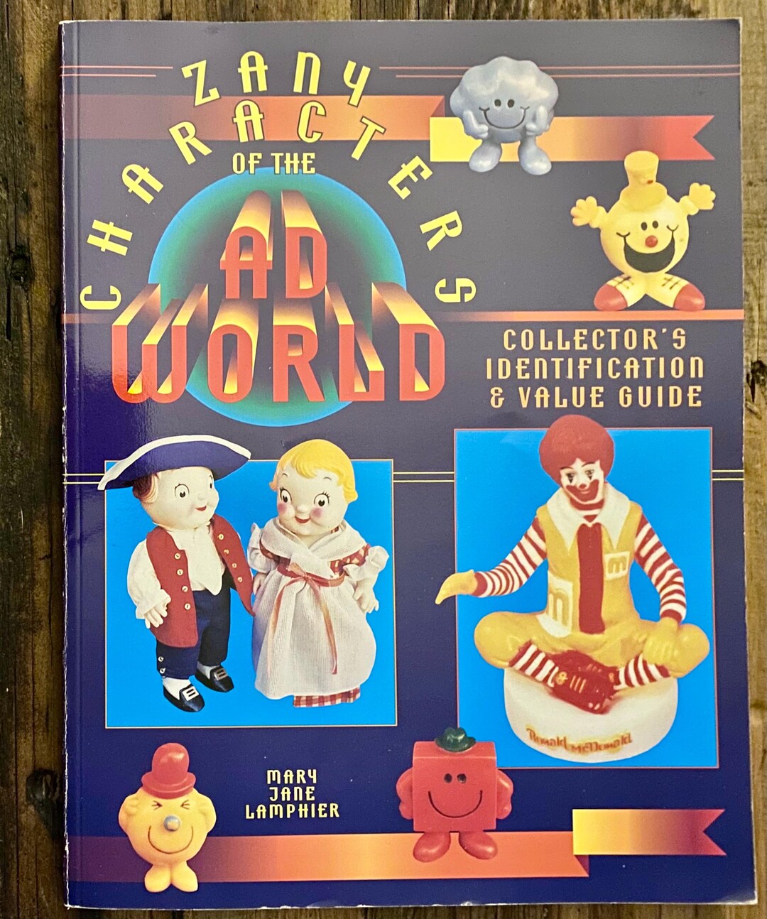 Vintage Zany Characters of the Ad World Collector's Identification ...