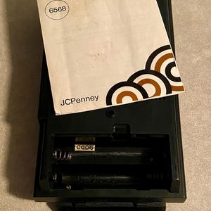 Vintage JC Penney Cassette Player Recorder - Etsy