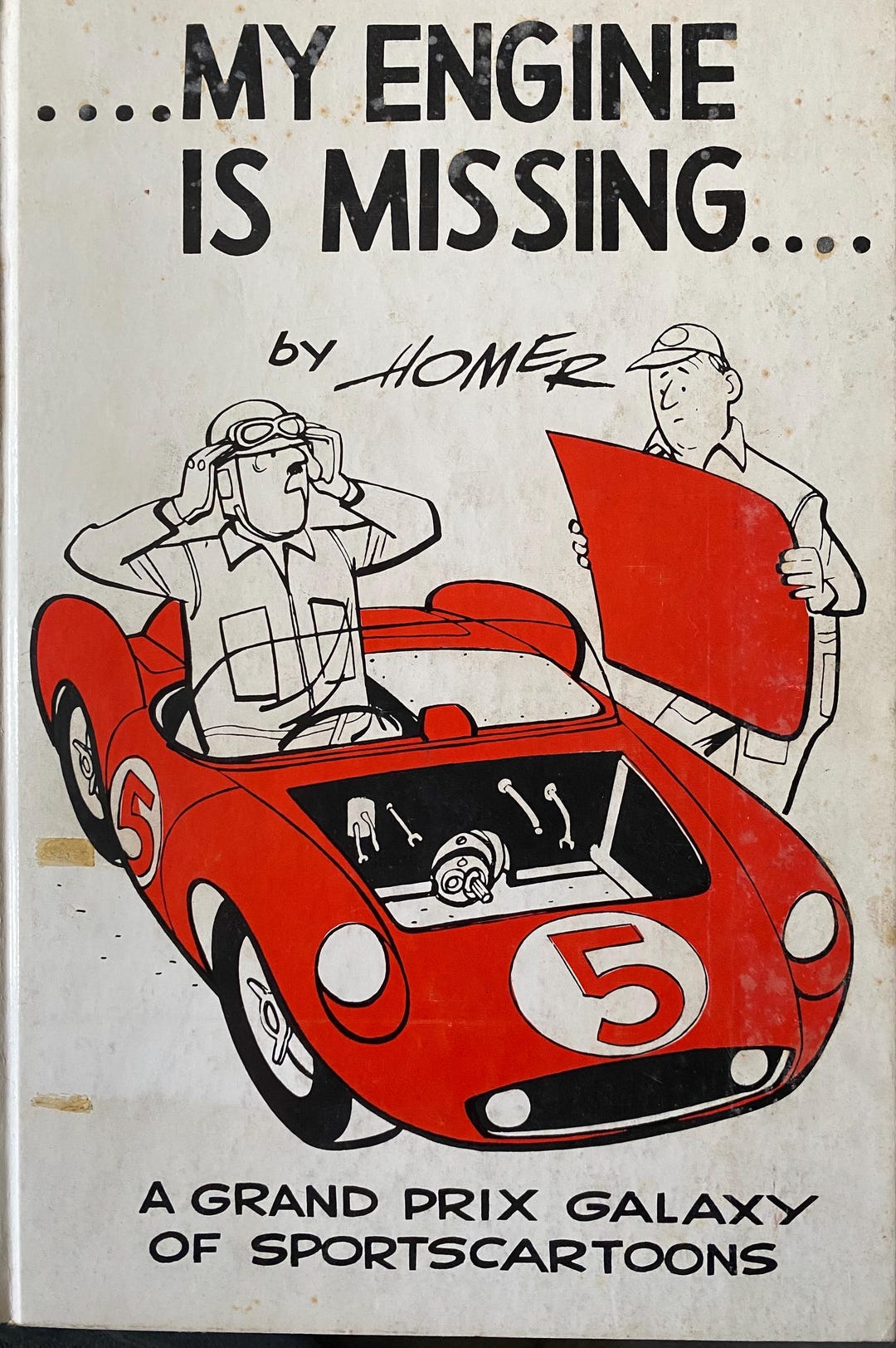 My Engine is Missing by Homer 1959 FIRST EDITION - Etsy