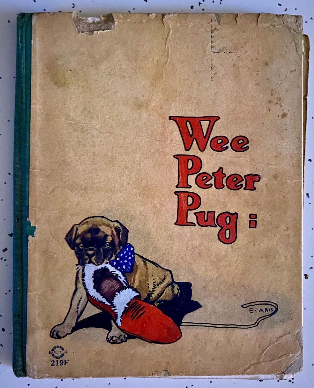 1921 Wee Peter Pug - Etsy