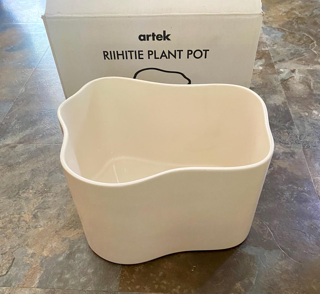Artek Riihitie Plant Pot Shape B Large Ceramic Vase - Etsy