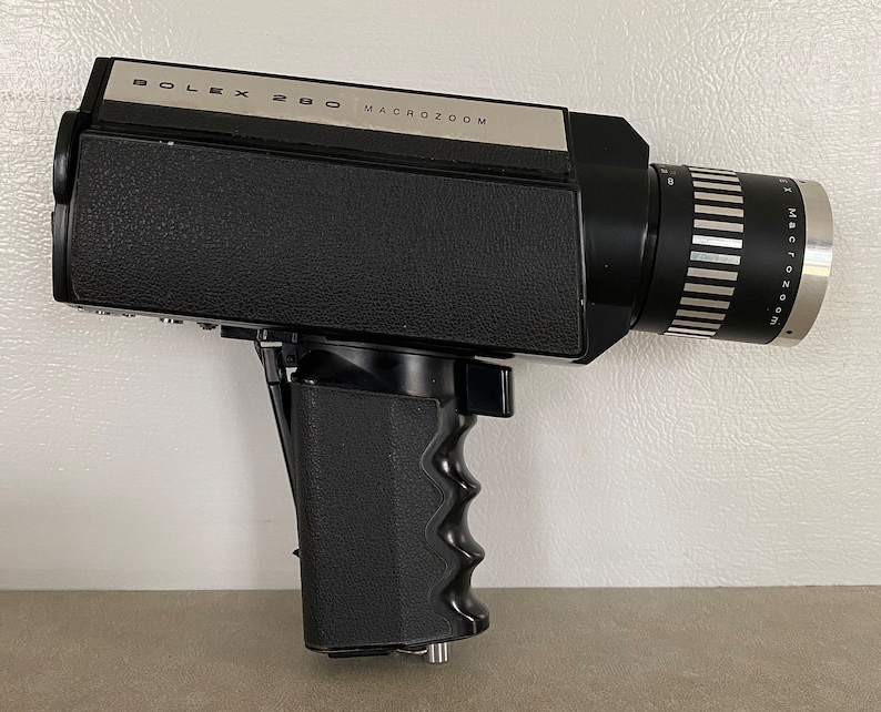 Vintage Bolex 280 Macrozoom Video Camera - Etsy