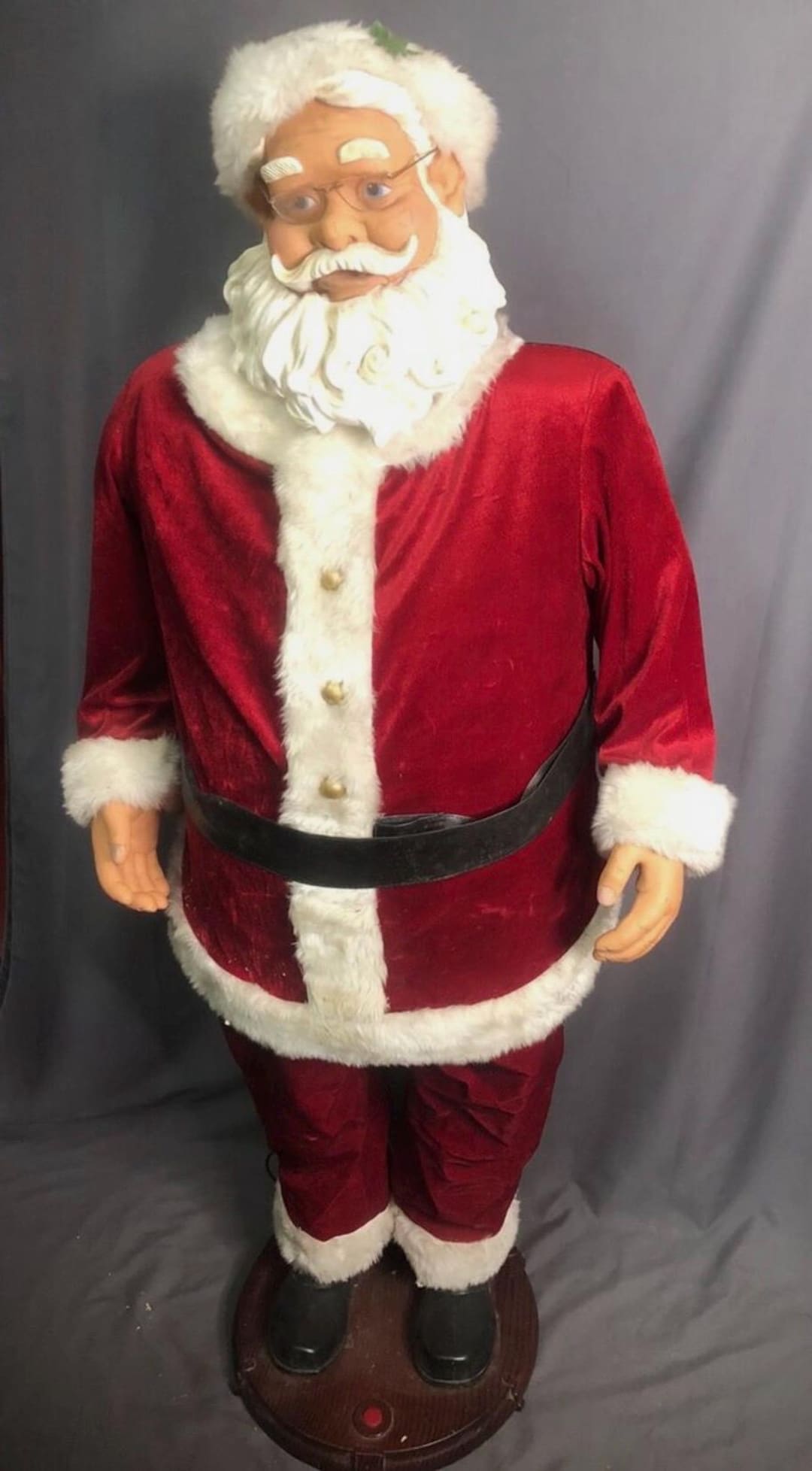 Gemmy Life-size Animated Santa - Etsy