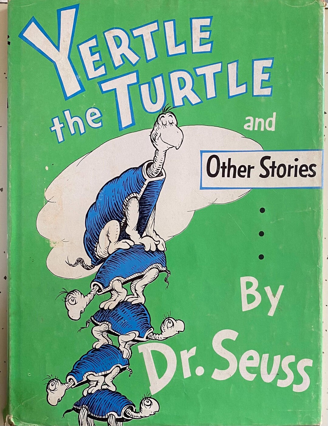 Dr. Seuss Yertle the Turtle 1958 - Etsy