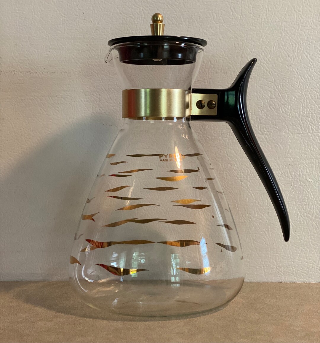 Vintage Pyrex Coffee Carafe - Etsy