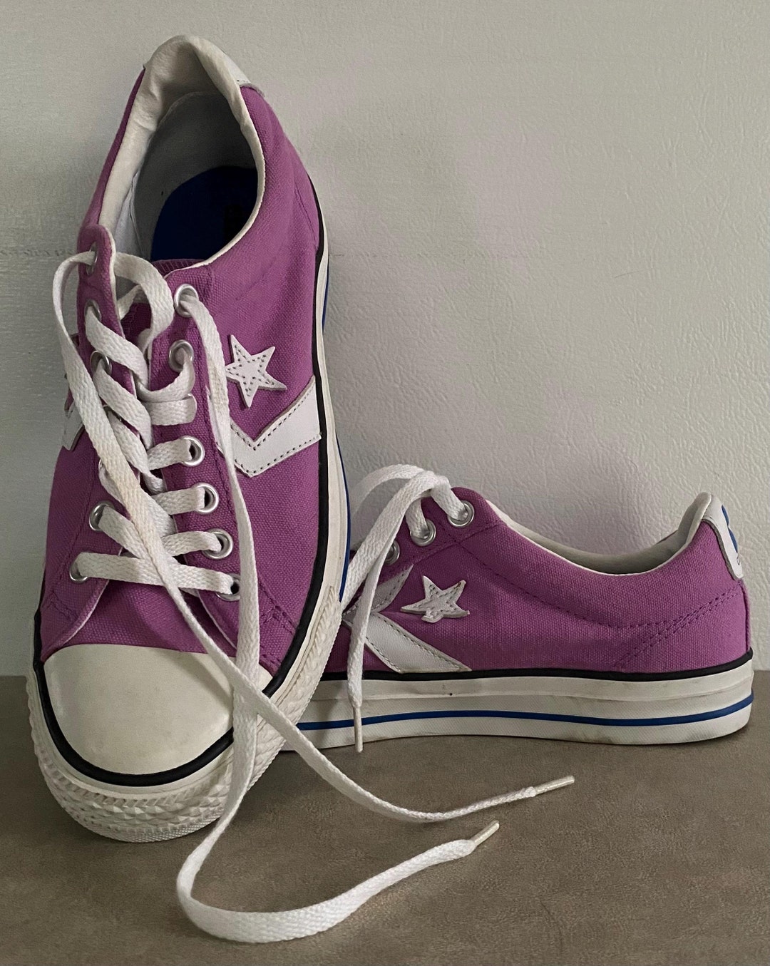 Vintage Converse All Star Sneakers One Star Chuck Taylor - Etsy