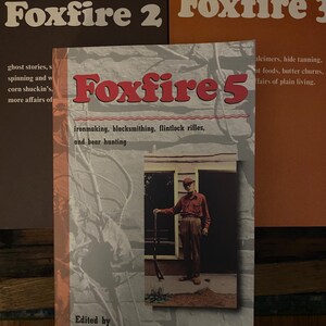 Foxfire Book Set 2, 3, and 5 - Etsy
