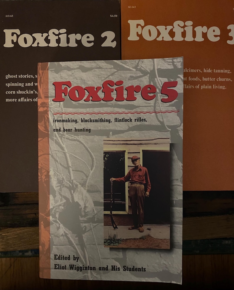 Foxfire Book Set 2, 3, and 5 - Etsy