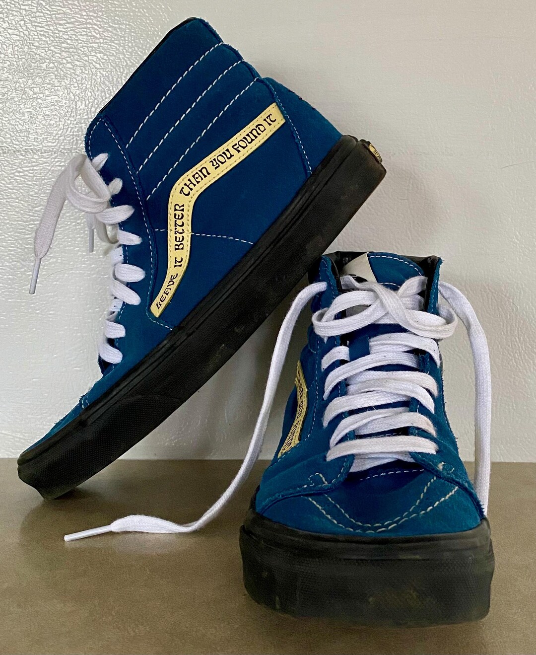 Vintage Vans Parks Project X Sneakers - Etsy