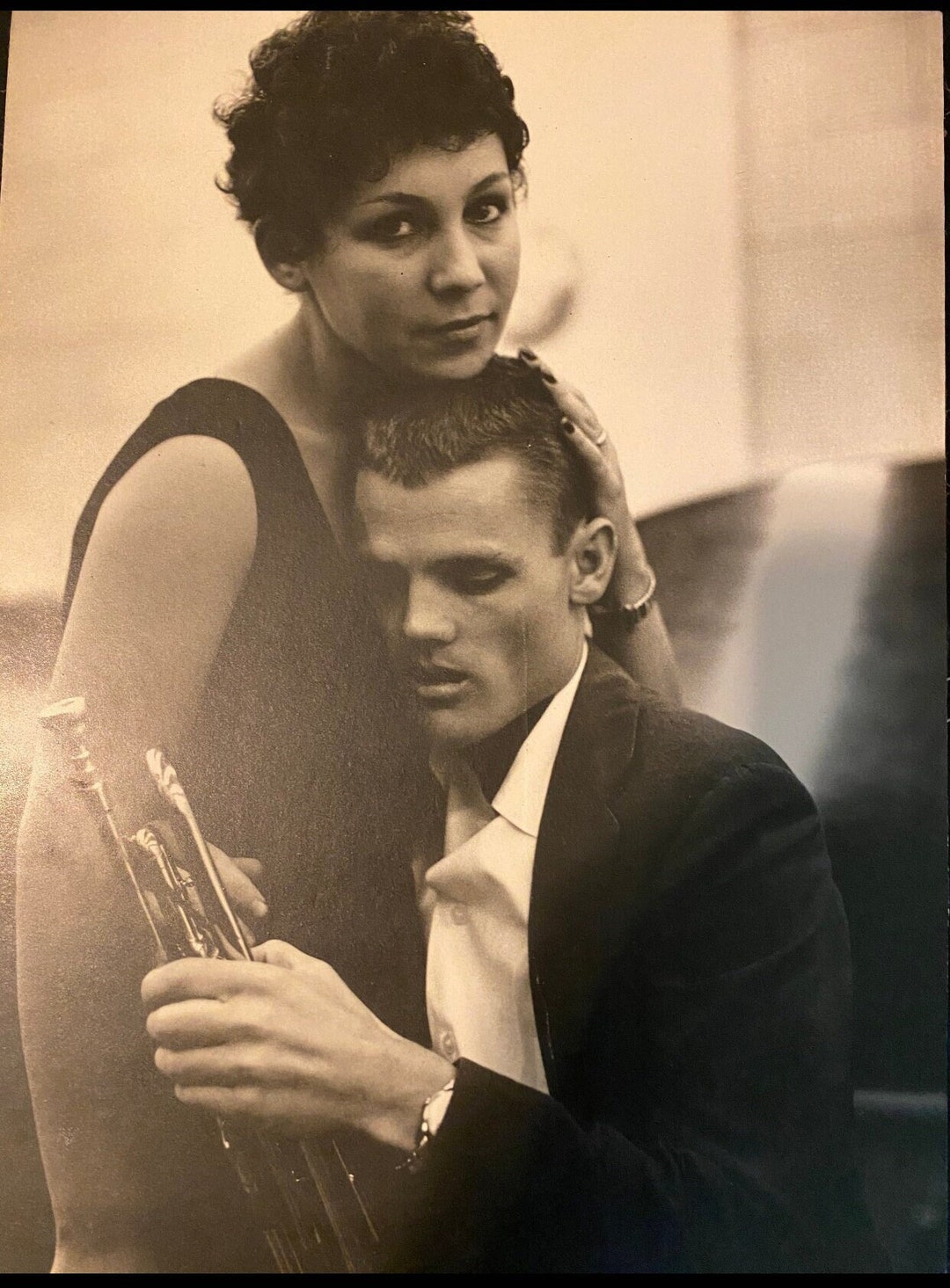 Vintage Chet Baker Photo Mounted on Wood - Etsy