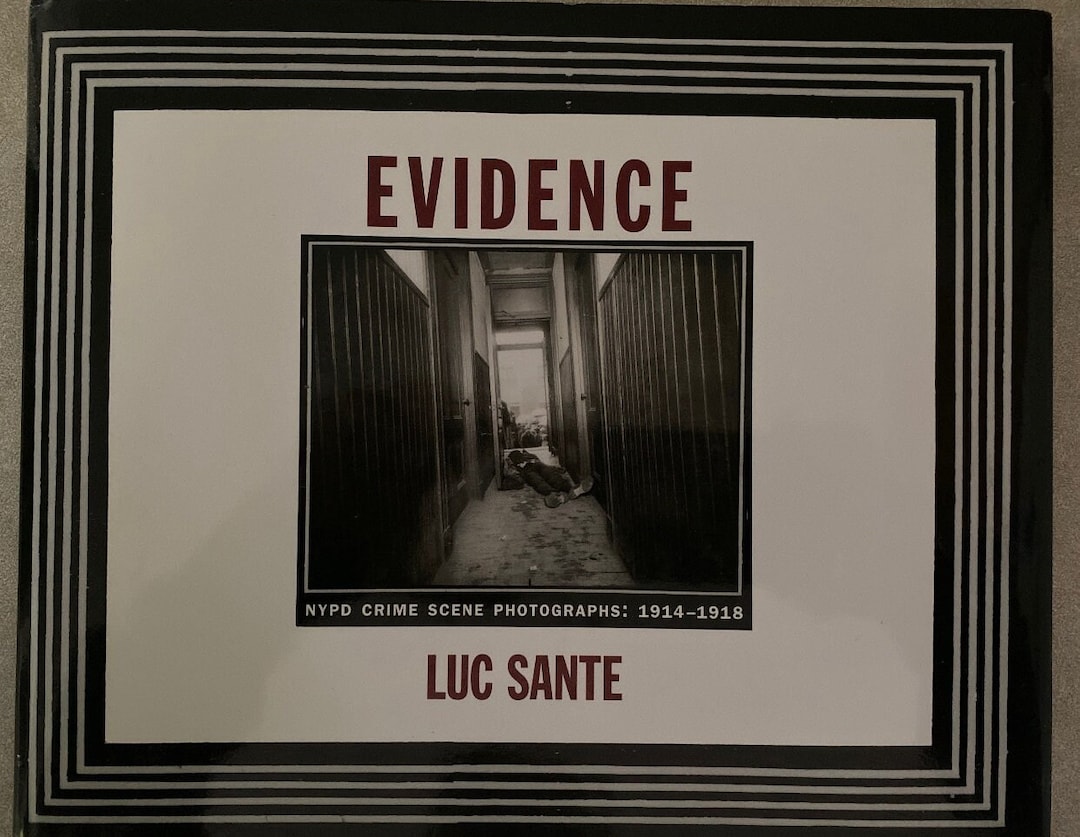 Evidence NYPD Crime Scene Photographs 1914-1918 Coffee Table Book - Etsy