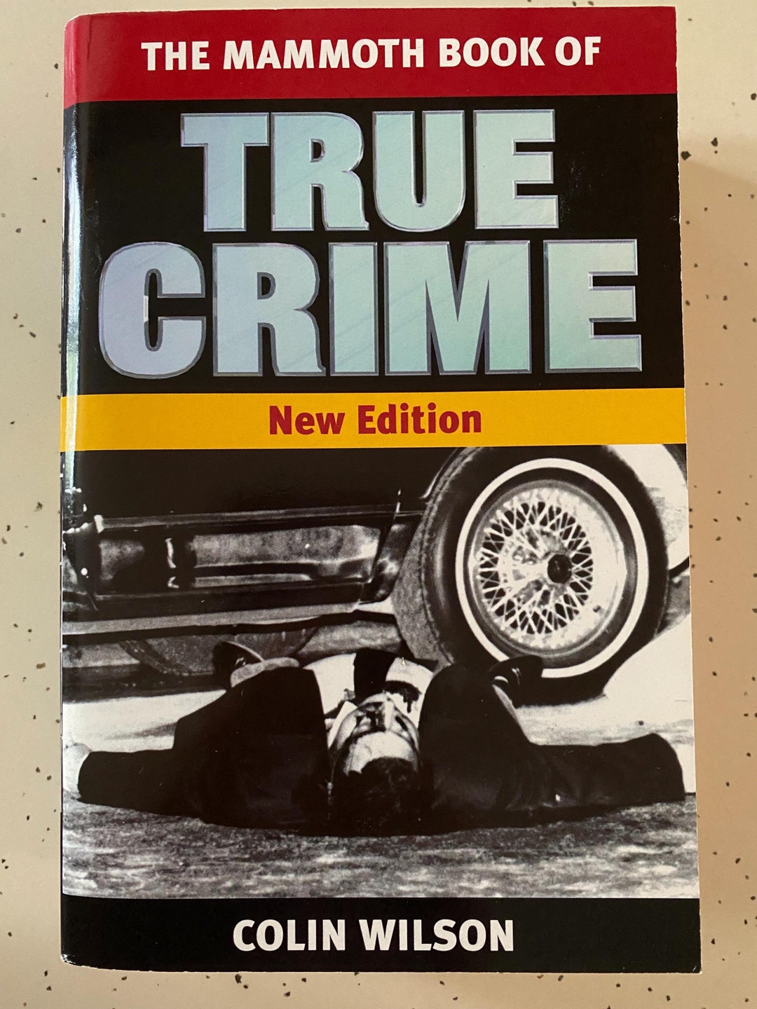The Mammoth Book of True Crime - Etsy