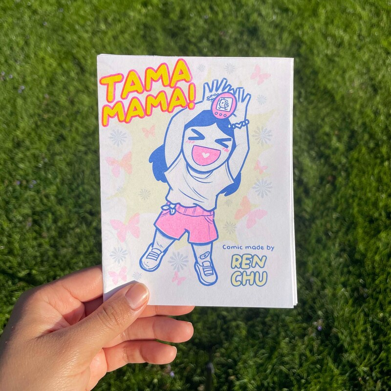 Risograph Zines - Etsy